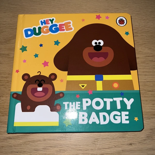 HEY DUGGEE: THE Potty Badge by Hey Duggee (Board Book, 2021) EUR 4,64 ...