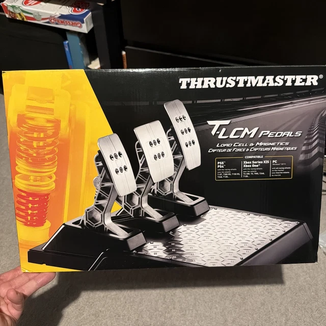 THRUSTMASTER T-LCM LOAD Cell Pedals – Boxed – RJ12 Cable – Fully ...