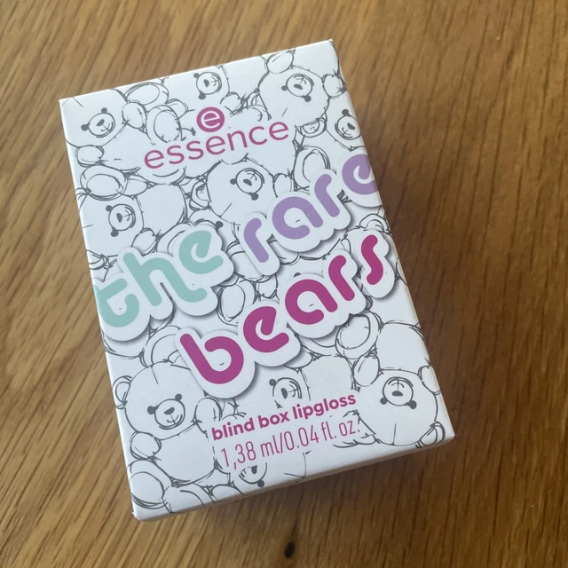 ESSENCE LIPGLOSS THE Rare Bears Blind Box 1,38ml Neu OVP Limitiert EUR ...