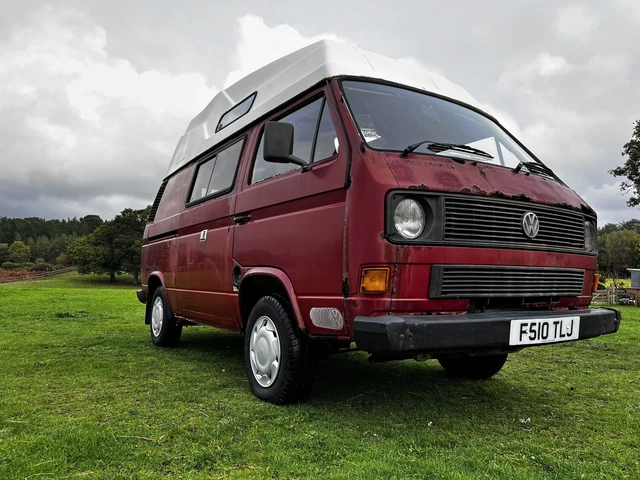 VW T25 CAMPERVAN spares or repair , Project. £1,500.00 - PicClick UK