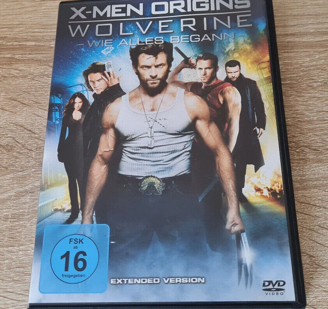 DVD X-MEN ORIGINS Wolverine- Wie alles Begann - Sehr guter Zustand EUR ... DVD X-MEN ORIGINS Wolverine- Wie alles Begann - Sehr guter Zustand EUR ...