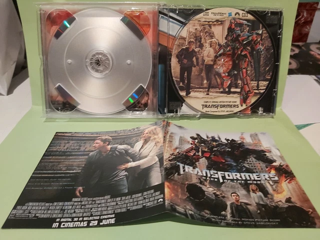 Transformers Dark Of The Moon Complete Score 3cd Steve Jablonsky Eur 65