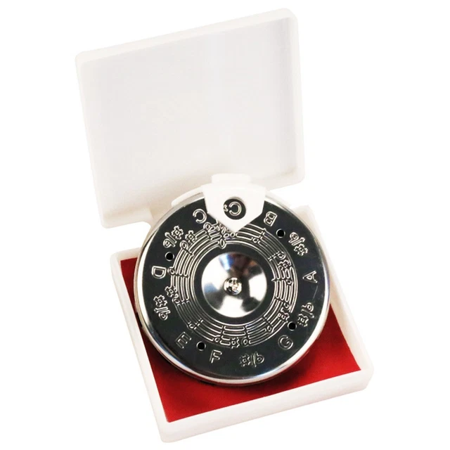 PREMIUM ALICE A003A Pitch Pipe Tuner for Accurate Chromatic Scale ...