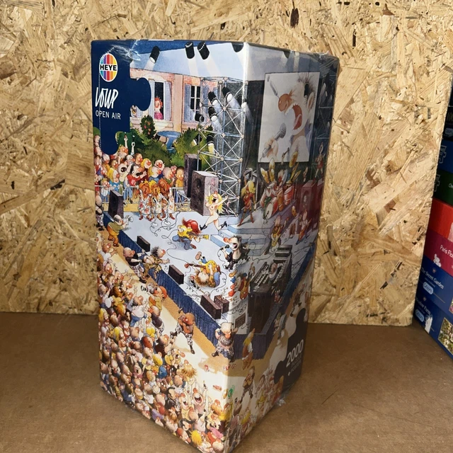 RARE 🧩 HEYE Loup Open Air Puzzle 2000 Piece jigsaw 🧩 BRAND NEW & SEALED ...