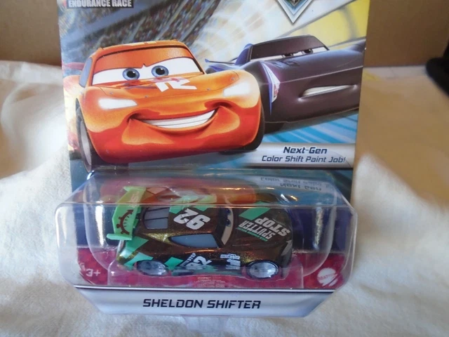 DISNEY PIXAR CARS - Sheldon Shifter - 2021 New Release - 24H Endurance ...
