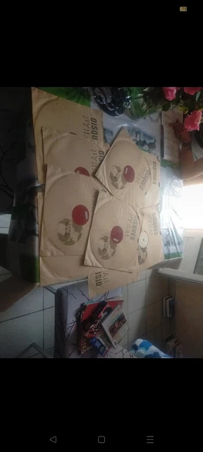 LOT DE 10 vinyles disques pyral l'écho du monde EUR 60,00 - PicClick FR