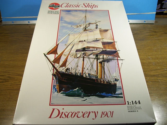 RARITÄT!! AIRFIX 1:144 Classic Ships Discovery 1901 EUR 13,50 - PicClick DE
