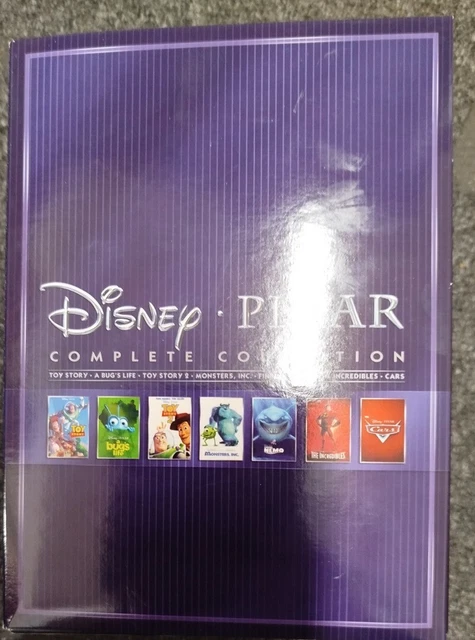 DISNEY PIXAR COMPLETE Collection DVD. - CG R38 £7.19 - PicClick UK