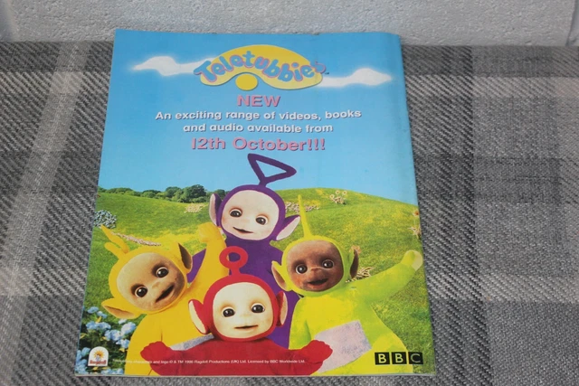 VINTAGE TELETUBBIES MAGAZINE - Issue Autumn 1998 £9.99 - PicClick UK