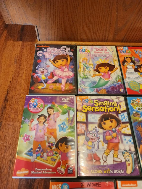 Menge 15 Dora The Explorer Dvds Nickelodeon Frühe Kindheit Nick Jr