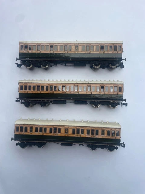 SOUTHERN RAILWAY LSWR 3 coach set kit built £104.70 - PicClick UK