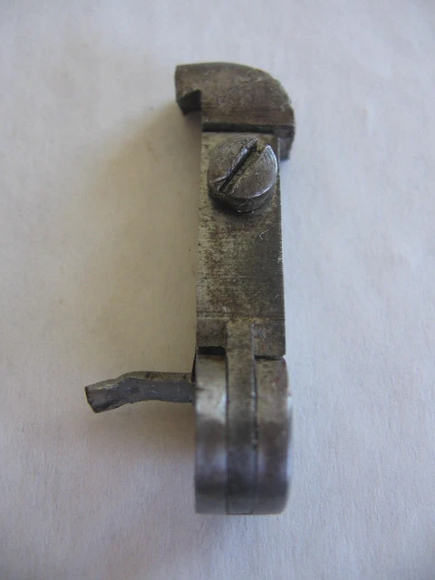 ITALIAN WW1, WW2 Bodeo Abadie Revolver Loading Gate Assembly Part $40. ...