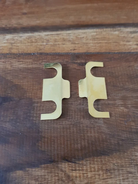 KEF SPEAKERS TERMINAL binding post links, jumpers, plates. Set of Two ...