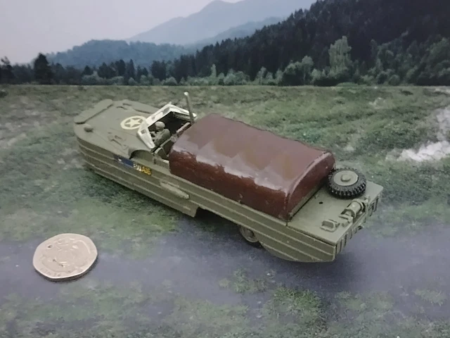 VINTAGE AIRFIX TOYS Model US Amphibious Landing Craft DUKW GMC GM 1/76 ...