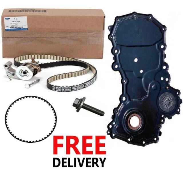 FOR FORD TRANSIT Custom MK8 Timing Belt Kit 2.0 Ecoblue Cover Crank ...
