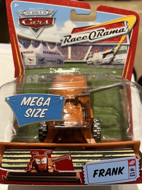 DISNEY PIXAR CARS Mega Size Frank the combine diecast new in packaging ...