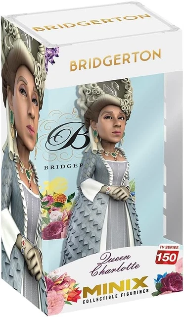 MINIX BRIDGERTON - Queen Charlotte - Sammelfigur TV Icon für Fans EUR ...