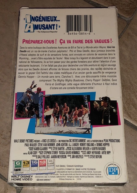 VOICI LES DEEDLE (1998) VHS NTSC French [VF de Meet the Deedles] $9.99 ...