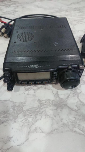 YAESU FT-100 COMPACT Transceiver Amateur Ham Radio Full Option Model ...