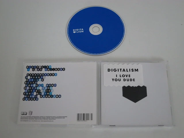 DIGITALISM / I Love You, Dude (V2 Records VVR769466/0602527694665) CD ...