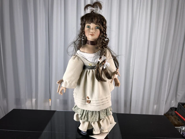 POUPON DE COLLECTION Porcelaine Poupée 62 Cm. État Parfait EUR 50,55 - PicClick FR