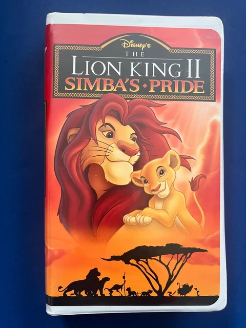 THE LION KING II: Simba's Pride (VHS, 1998), Disney Children's VHS £9. ...