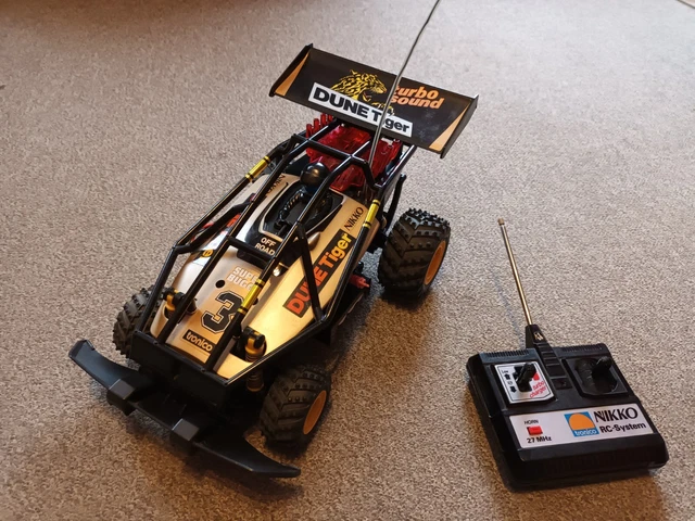 NIKKO TRONICO RC Car Dune Tiger | Funkgesteuertes Auto | inkl ...