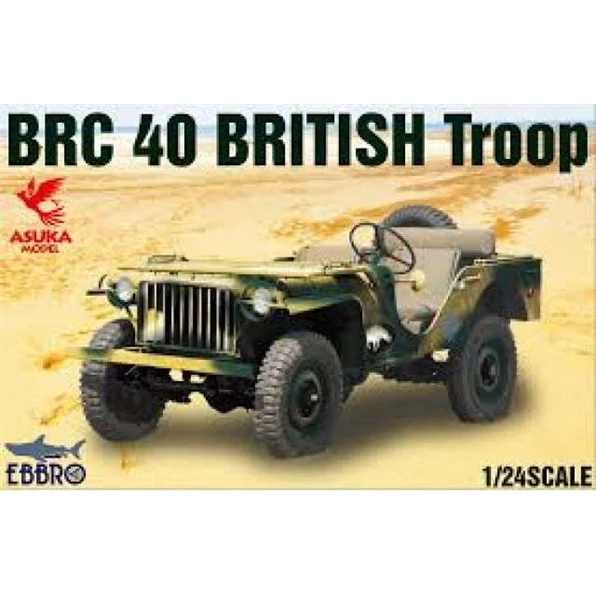 EBBRO 1/24TH SCALE BRC 40 British Troop Kit £34.07 - PicClick UK