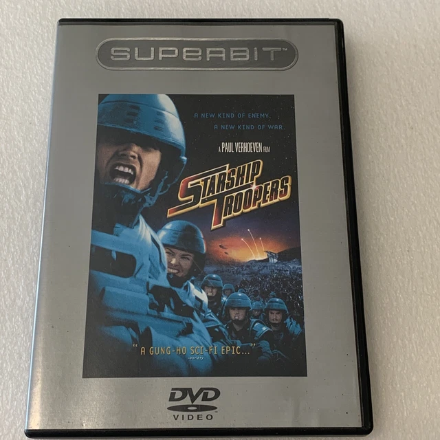 STARSHIP TROOPERS (DVD, 2003, Superbit) SUPERBIT $3.99 - PicClick CA