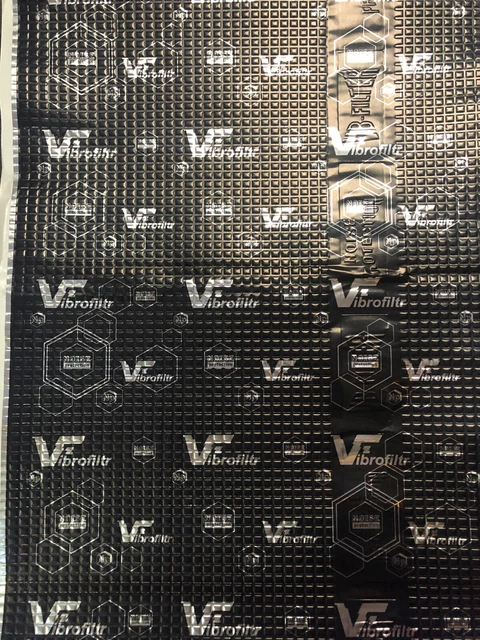 PER AUTO ISOLAMENTO Acustico Set 2 Porte Alubutyl Bagagliaio Spazi ...