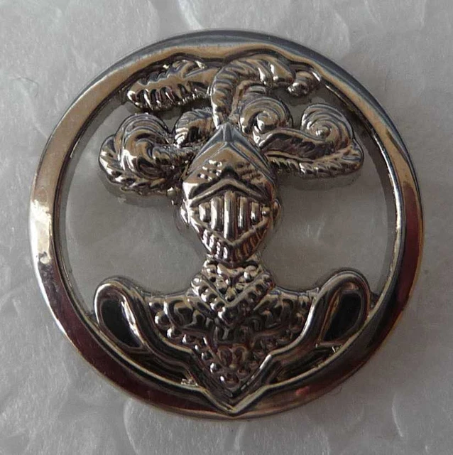 PIN'S -PIN MILITAIRE De L'insigne De Beret De La Cavalerie-Abc £7.20 ...