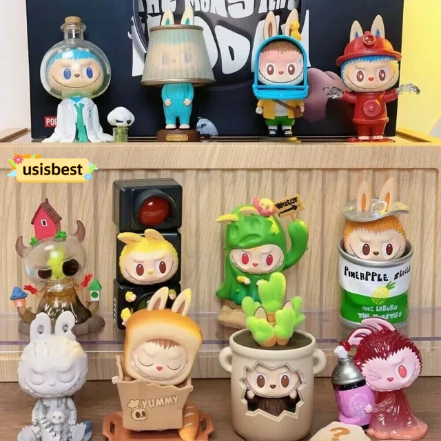 POPMART LABUBU THE Monsters Almost Hidden Series Confirmed Blind Box ...