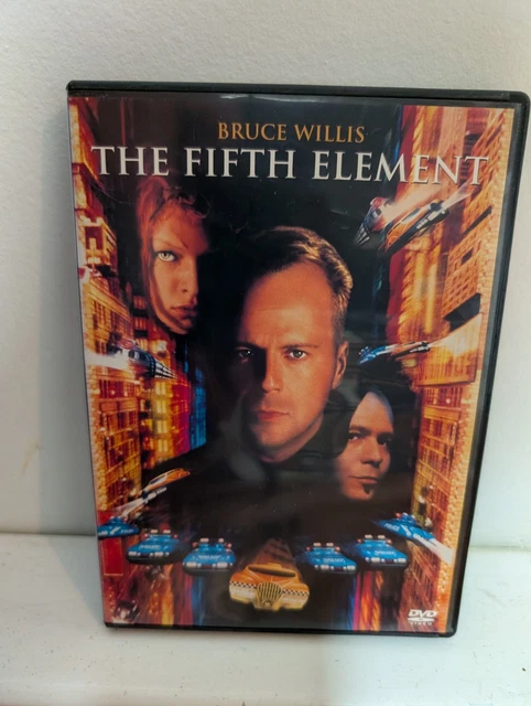 THE FIFTH ELEMENT (DVD, 1997) $8.00 - PicClick CA