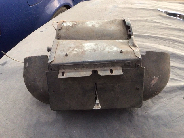 RARE CLASSIC MINI Mk1 Smiths Heater Unit Complete £98.00 - PicClick UK