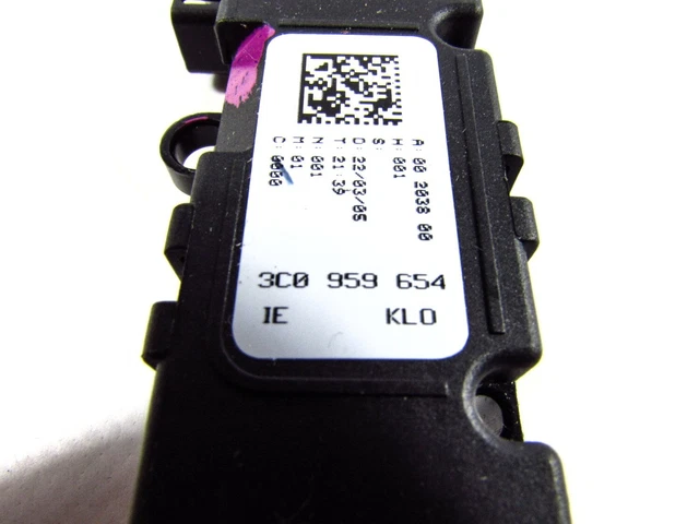 VW PASSAT 3C B6 Cc Capteur Angle de Braquage Capteur D'Angle 3C0959654 ...