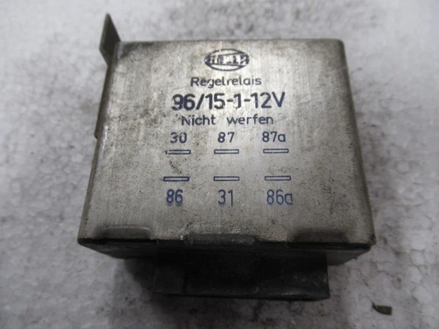 PORSCHE 911 / 964 Rear Defroster Relay HELLA 911 615 115 00 £58.16 ...