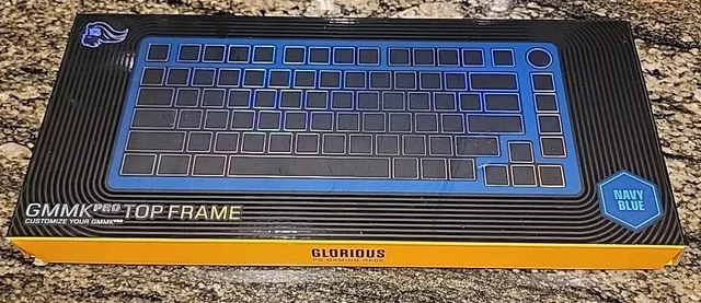 GLORIOUS GMMK PRO Top Frame- Navy Blue $34.00 - PicClick