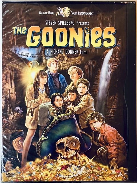 THE GOONIES (DVD, 2001) Snapcase Widescreen Bilingual BRAND NEW *TR0 $7 ...
