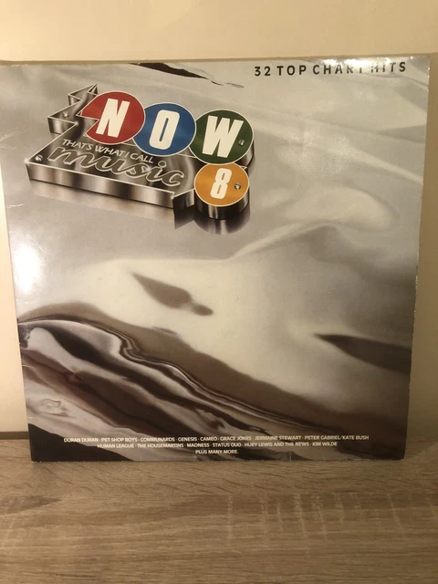 NOW THAT'S WHAT I Call Music No.8 Double Album Vinyl Record 1988 EUR 18 ...