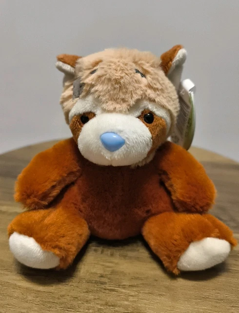COLLECTABLE MY BLUE Nose Friends Ember The Red Panda # 32 plush soft ...