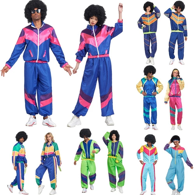 ABITI COSPLAY FEEL the Groove in coppia stile discoteca vintage ...