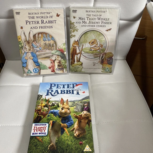 BEATRIX POTTER WORLD of Peter Rabbit & Friends Mrs Tiggy Winkle Bundle ...