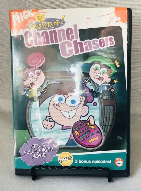 DVD FILM FAIRLY Odd Parents Channel Chasers Nickelodeon Nickelodeon EUR ...
