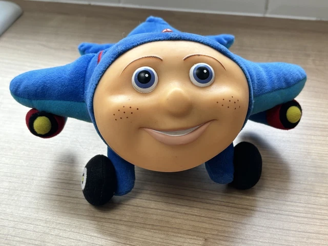 JAY JAY THE Jet Plane Plush Soft Cuddly Toy Rubber Face Very Rare ...