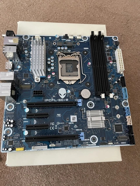 FOR DELL ALIENWARE Aurora R8 LGA1151 DDR4 Motherboard IPCFL-SC/R 0T76PD ...