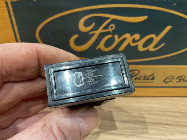 GENUINE FORD CAPRI MKII Front Fog/Rally light switch 72 EB 1K218 AA ...