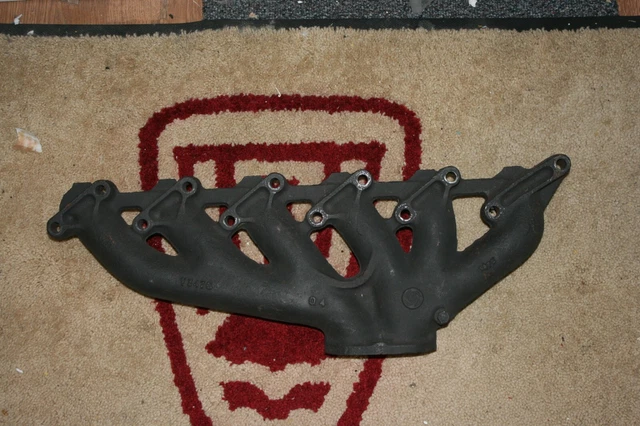 ROVER SD1 SIX CYLINDER EXHAUST MANIFOLD 2300 2600 2.3 2.6 VANDEN PLAS ...
