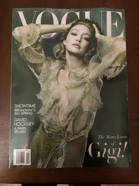 GIGI HADID - Vogue Magazine - APRIL 2025 - BRAND NEW - In Stock £6.94 ...