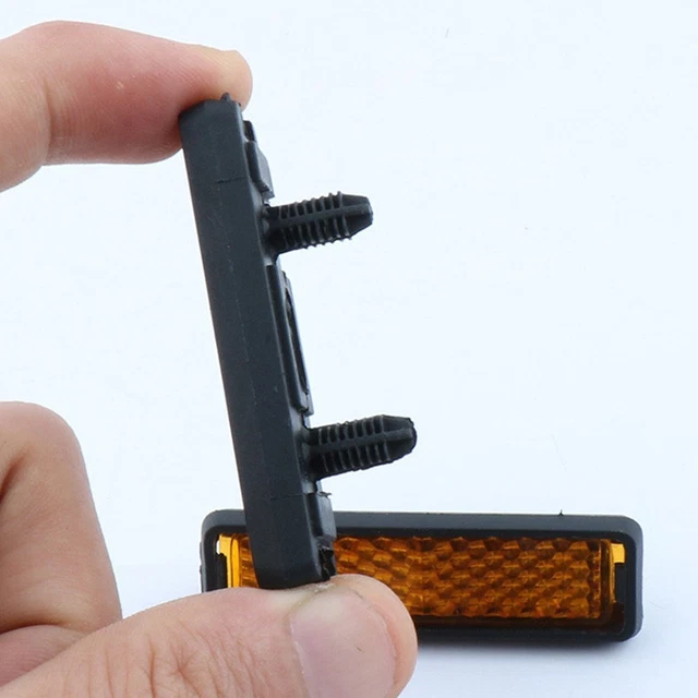 BICYCLE PEDAL REFLECTORS Set of 4PCS for Night Safety and Anti rust ...