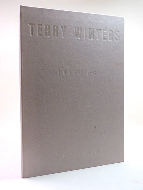 TERRY WINTERS INDEX I-X, 1989 1st Gallery Mukai, Tokyo. Leporello ...
